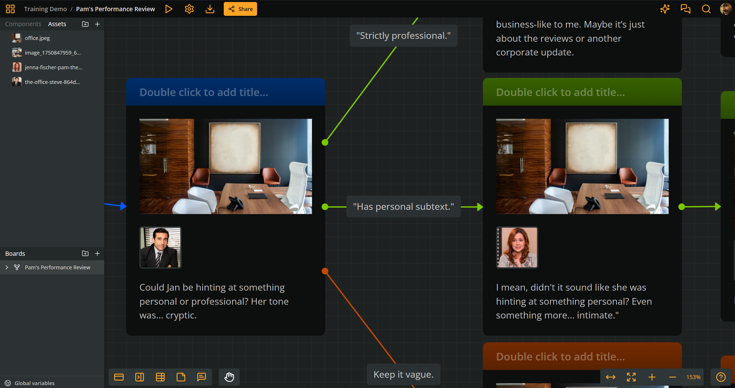5 screenwriting tips to improve your interactive training scenarios